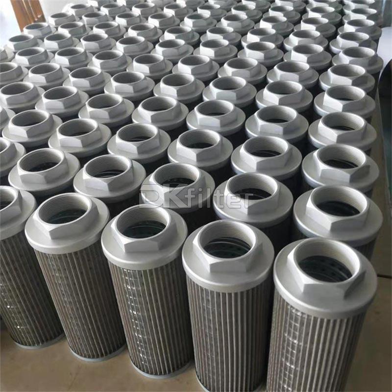 WU-100X80J Leemin Replacement Hydraulic oil suction filter