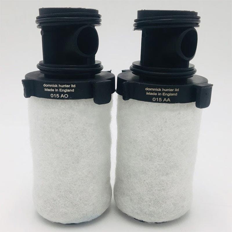 Compressed air filter element