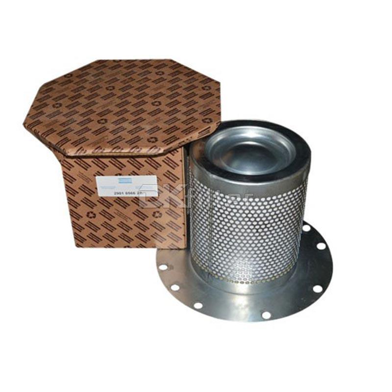 2901-0566-22 oil separator for Atlas GA75 screw compressor