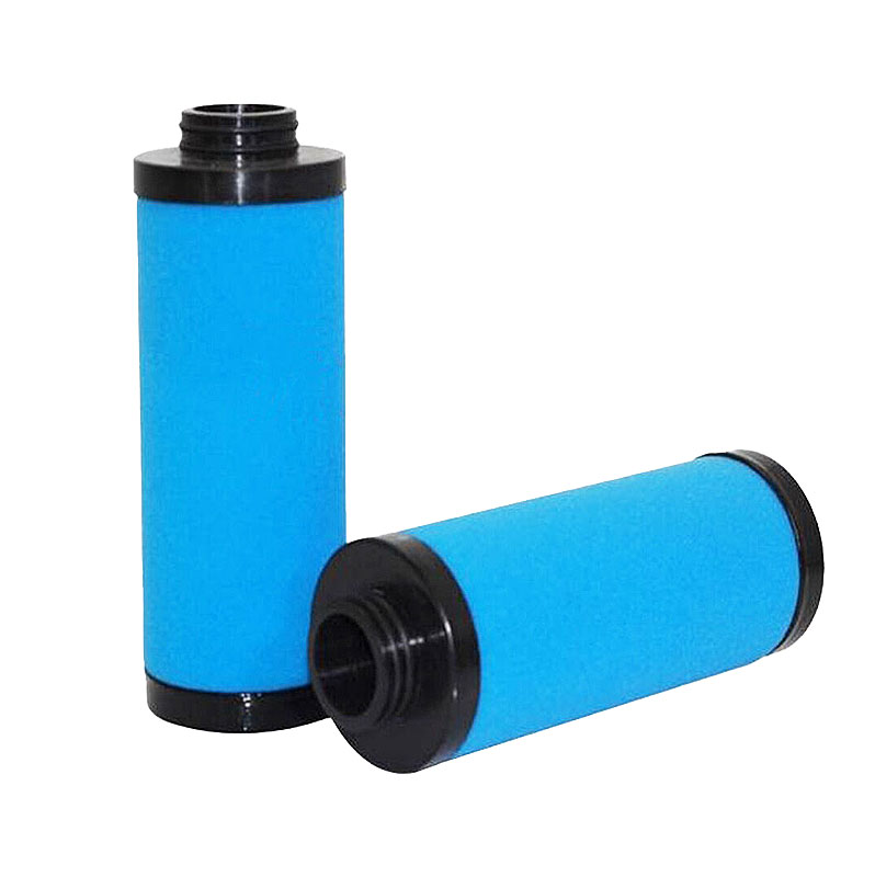 Compressed air filter element
