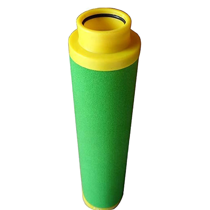 Compressed air filter element