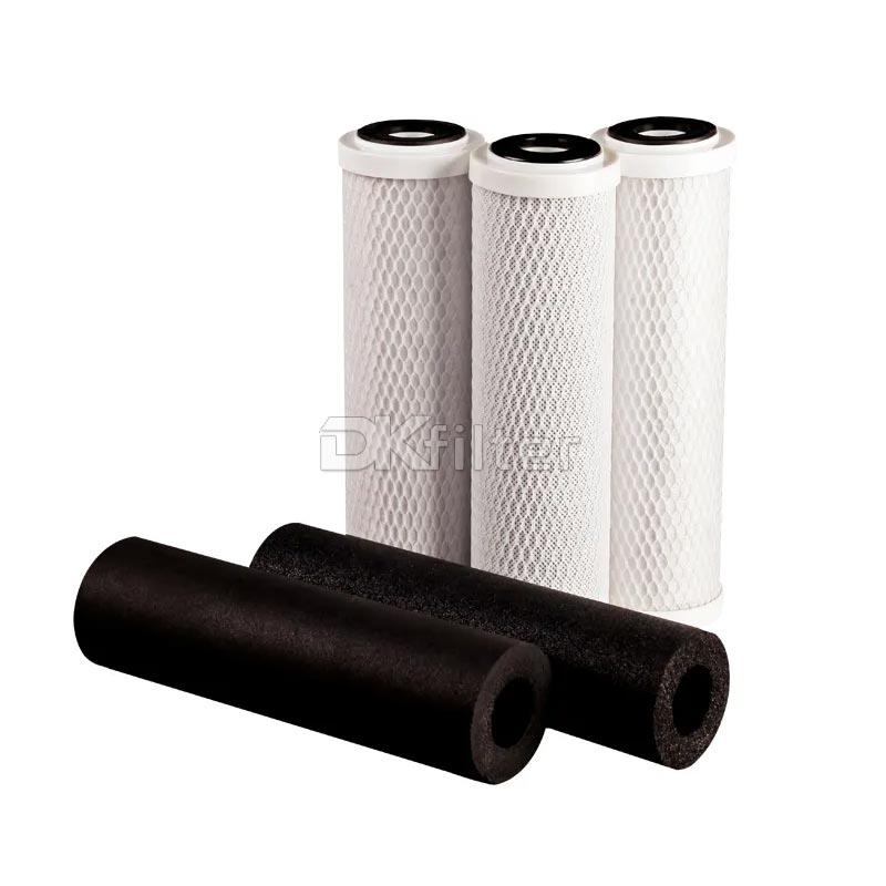 10″20″30″40″Activated carbon filter elements