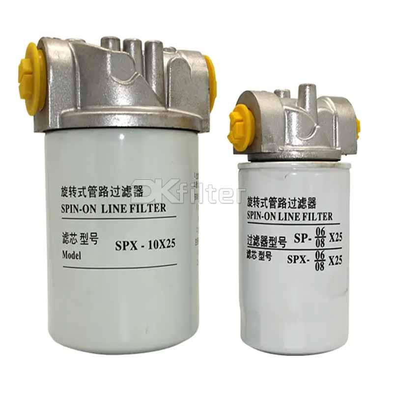 SP-06X25 Series Leemin Spin-on Line Filter