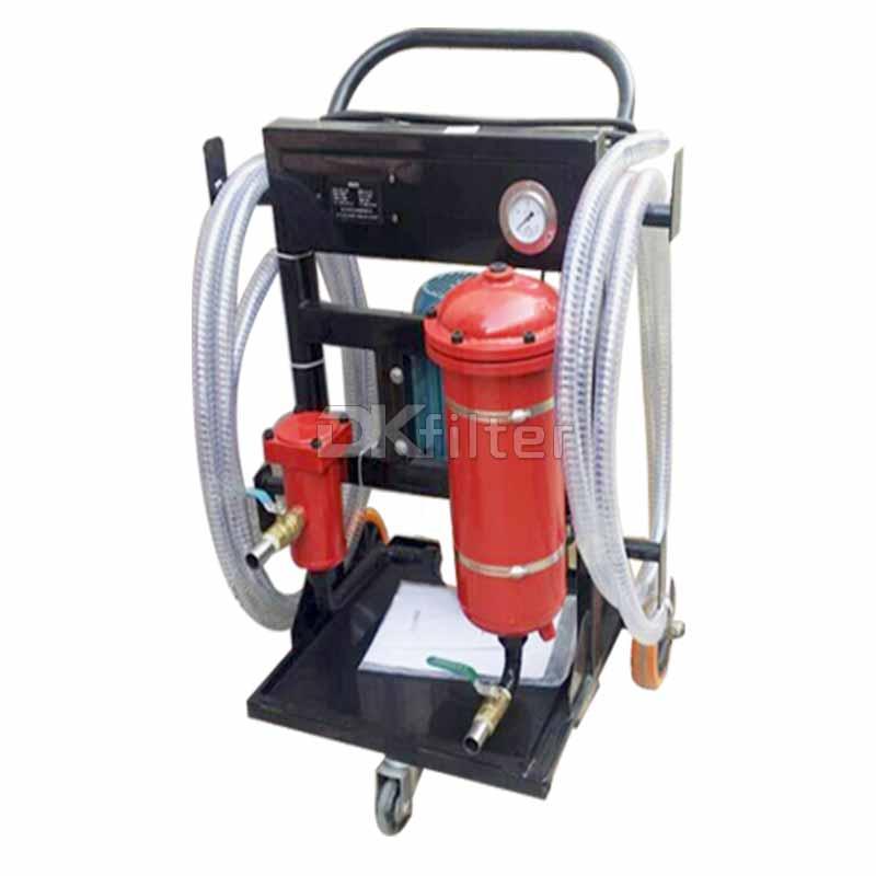 LYC-A Series Portable Oil Filter Cart