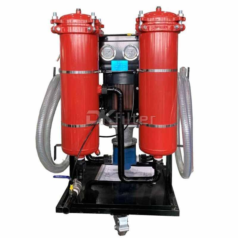 LYC-B Series high-precision oil purifier