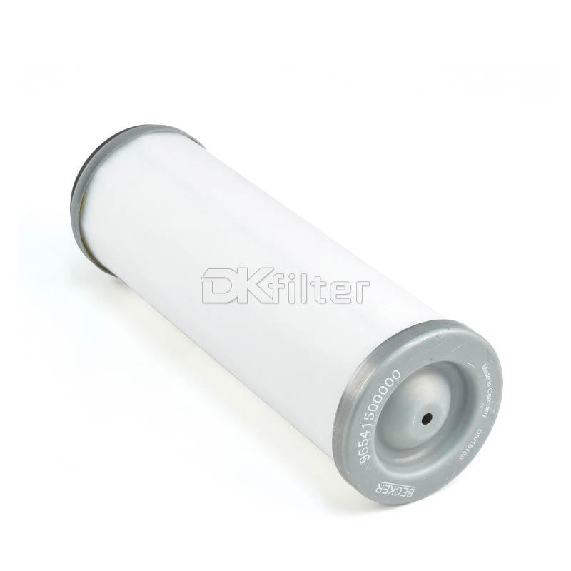 96541500000 Becker Filter,Exhaust,U4.40 OEM Part