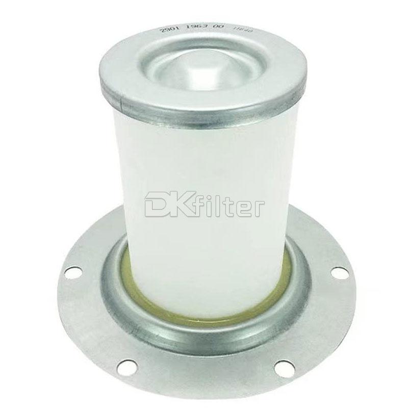 2901196300 Atlas Copco Oil Separator Screw Compressor Element