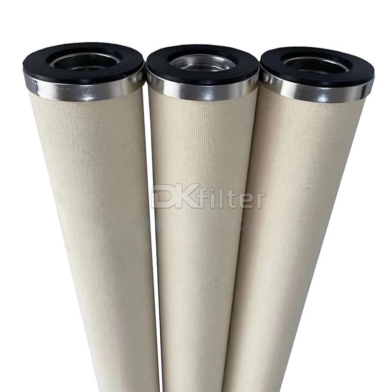 JLX-150X710 Gas Liquid Fuel Coalescer Cartridge Filter Elemen